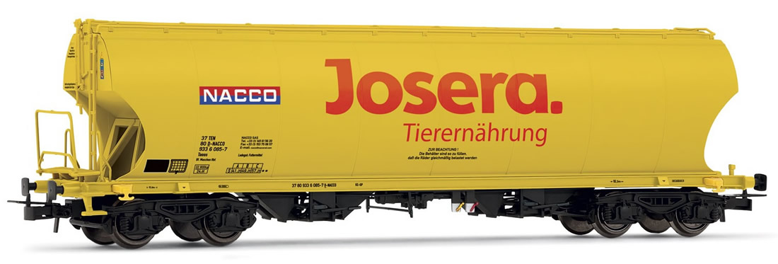 Rivarossi HR6397 - 4-axle round sided hopper wagon