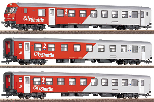Roco 44181 - City Shuttle Push-Pull Train DISCONTINUED