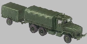 Roco 516 - M923/M925 Truck w/ M105 Trailer
