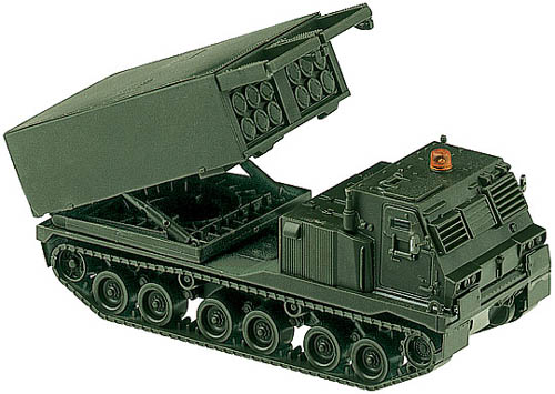Roco 555 - M270 MmLRS/MARS Rocket Launcher DISCONTINUED