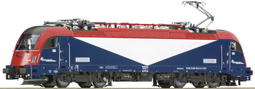 Roco 62379 - Electric locomotive E 190 301, blue/red