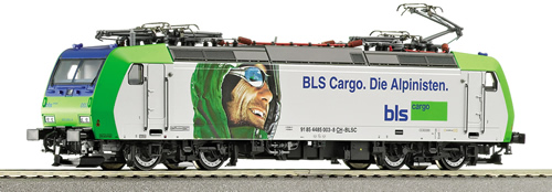 Roco 62498 - Re 485 electric locomotive, BLS