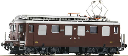 Roco 62639 - Electric locomotive Ae 4/4, brown, BLS