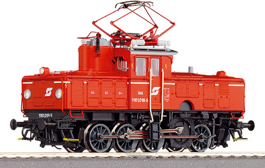 Roco 63830 - Shunting Locomotive Rh 1161