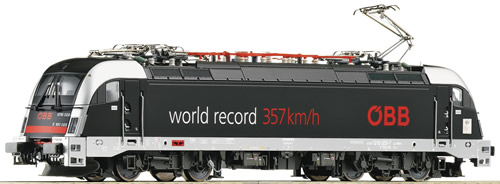 Roco 73507 - Austrian Electric Locomotive 1216 025 of the OBB (DCC ...