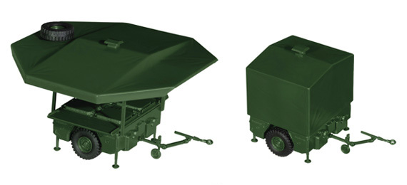 Roco 05192 - Tactical field kitchen Kärcher TFK 250