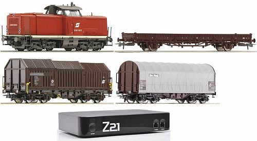 Roco 41505 - Digital starter set z21 diesel locomotive series 2048 with ...