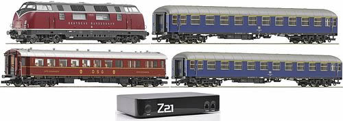 Roco 41507 - Digital starter set z21 diesel locomotive series 200 of ...