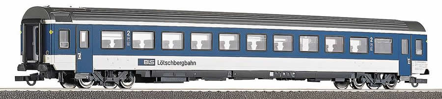 Roco 45321 - 2nd class passenger carriage, type EW IV, BLS