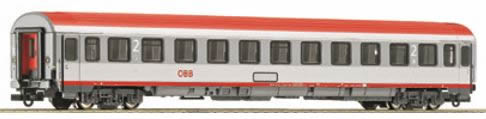 Roco 45355 - 2nd Class, Eurofima Passenger Coach, ÖBB