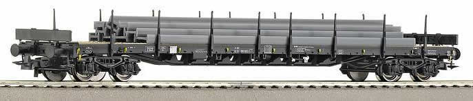 Roco 47766 - Four-axis flatcar