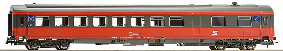 Roco 54242 - Austrian RIC Dining Car of the OBB