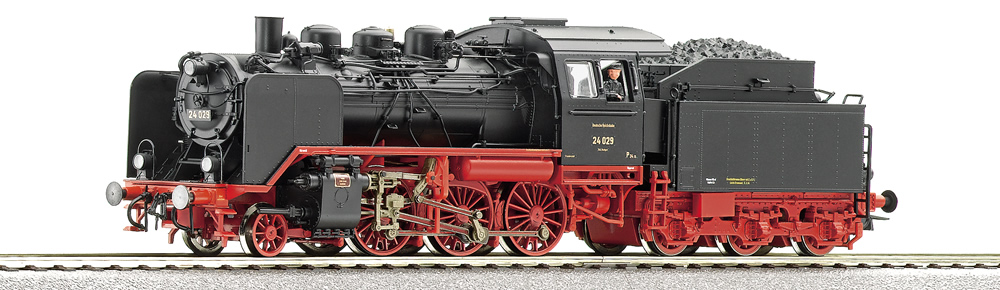 Roco 62212 - BR 24 steam locomotive, DRG
