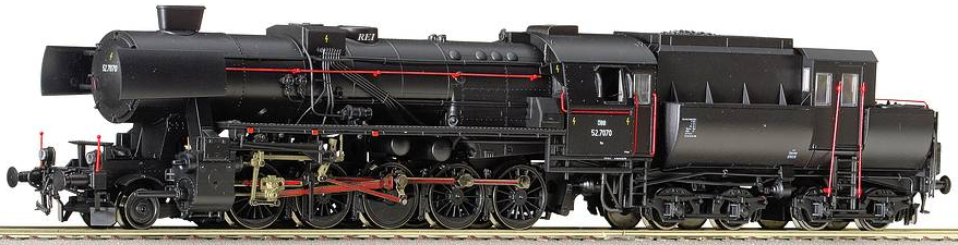 Roco 62271 - Rh 52 steam locomotive