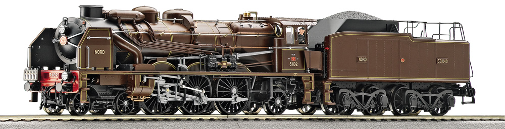 Roco 62300 - 231E steam locomotive "NORD", SNCF