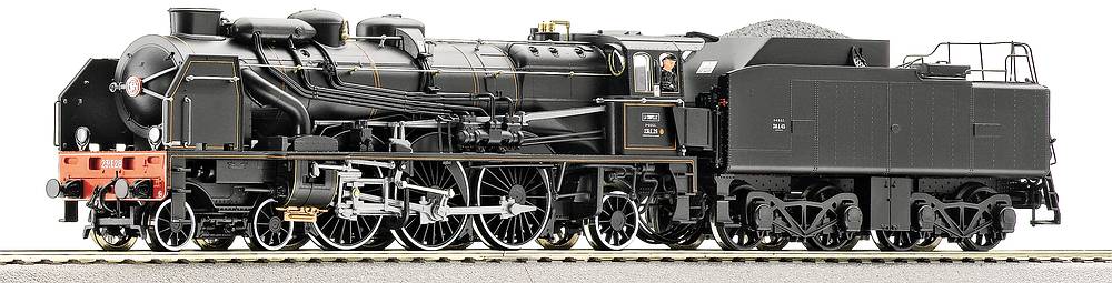 Roco 62303 - Steam Locomotive Series 231 w/sound