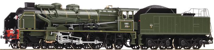 Roco 62308 - Steam Locomotive 231 E w/sound