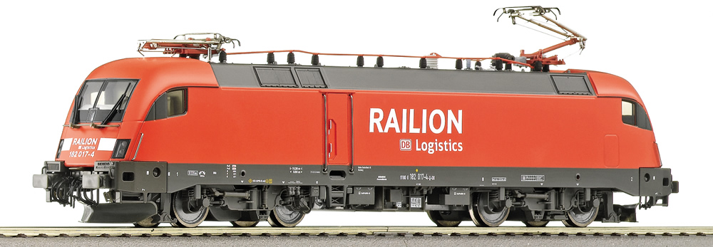 Roco 62362 - Electric Locomotive BR 182 RAILION-LOG.