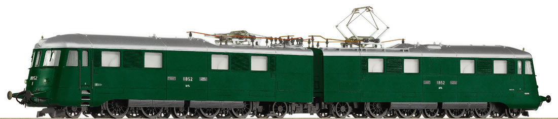 Roco 62638 - Electric locomotive Ae 8/14, green, SBB