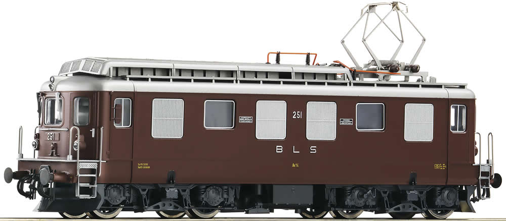 Roco 62639 - Electric locomotive Ae 4/4, brown, BLS