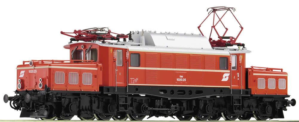 Roco 62686 - Electric locomotive Rh 1020, orange