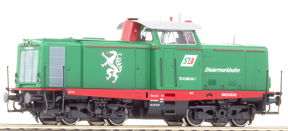 Roco 62820 - Diesel locomotive Rh 2048 of STLB