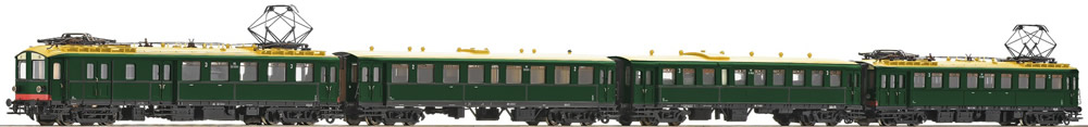 Roco 63145 - Dutch Electric EMU Blokkendoos of the NS (DCC Sound Decoder)