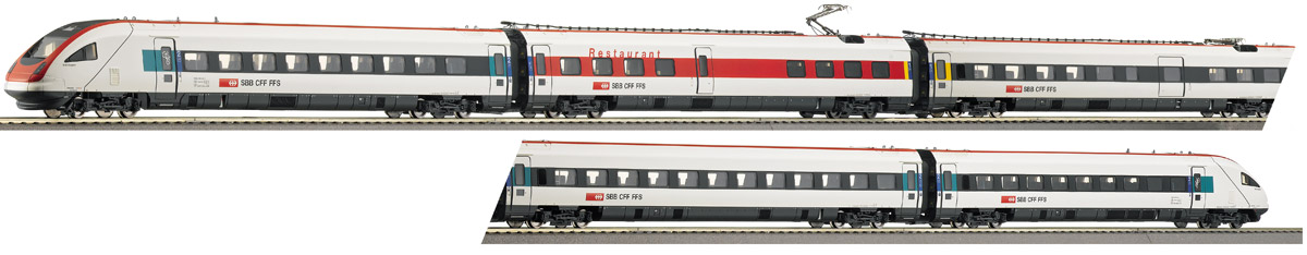 Roco 63151 - Electric multi unit 5-piece ICN w/sound