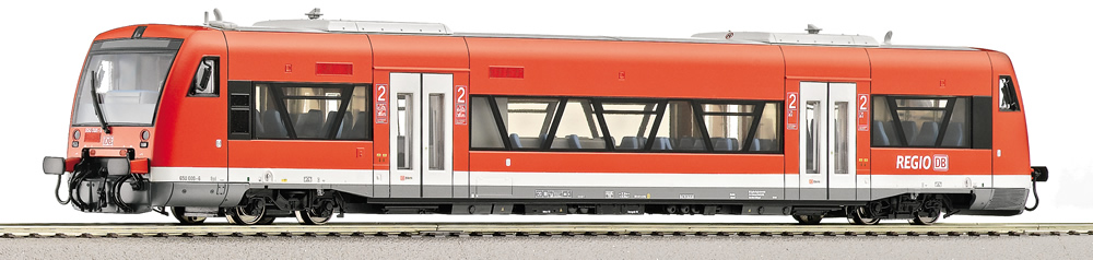 Roco 63180 - Diesel Railcar BR 650 "Regio Shuttle"