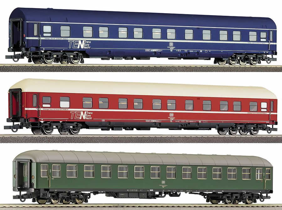 Roco 64028 - 3-piece set Night Train