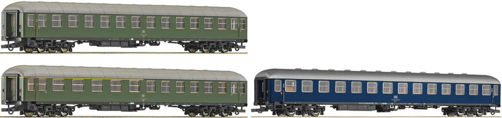 Roco 64055 - Wagon Set 1 "Beograd-Express"