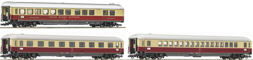 Roco 64074 - Wagon Set TEE "Rembrandt"