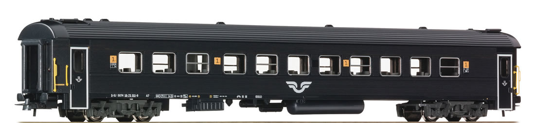 Roco 64297 - Swedish 1st Class Passenger Carriage of the SJ