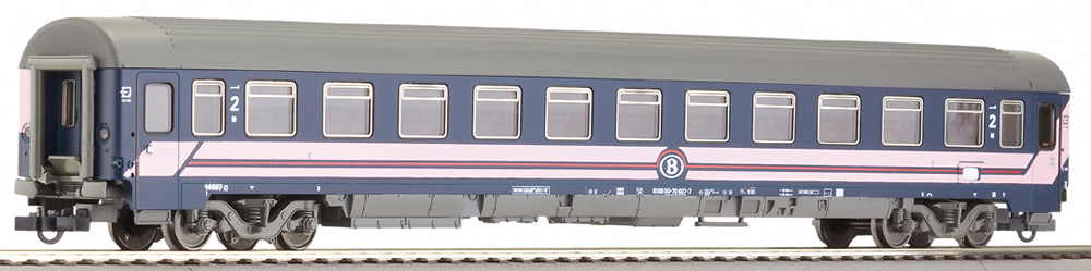 Roco 64308 - 2nd Class Couchette Coach