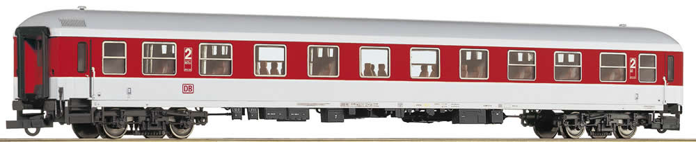 Roco 64422 - Interregio passenger car, 2 class, red/grey