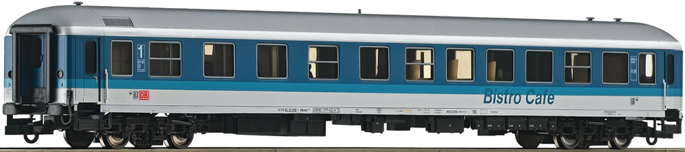 Roco 64431 - 1st class Interregio-express train wagon with buffet car ...