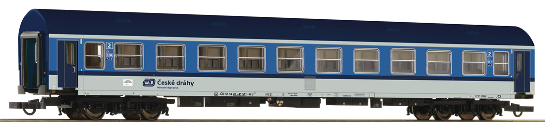 Roco 64864 - 2nd Class Passenger Coach