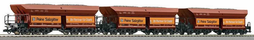 Roco 66005 - 3-part set Peine & Salzgitter ore cars