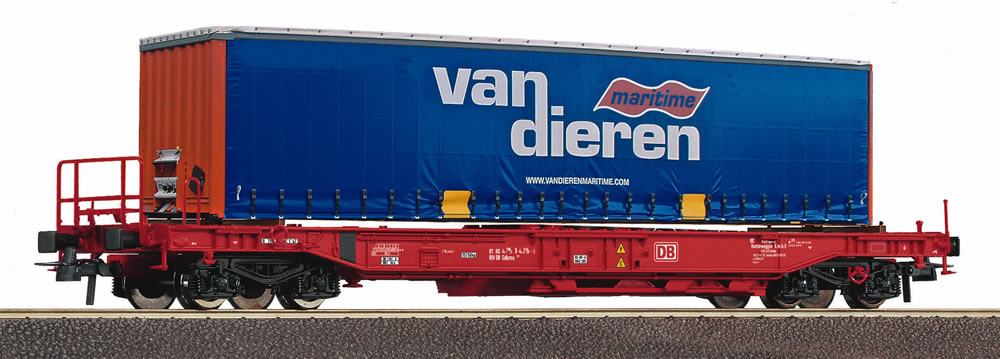 Roco 66614 - Standard Pocket Wagon "van dieren"