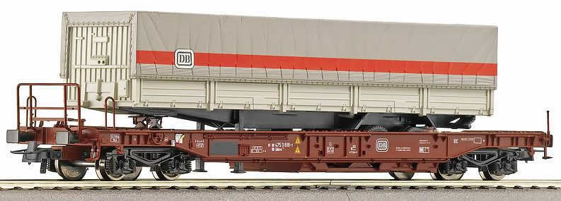 Roco 66702 - Standard deep-well flat car