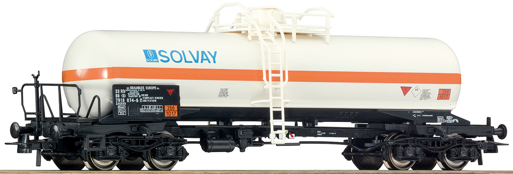 Roco 66798 - Tank wagon “Solvay”, SNCB