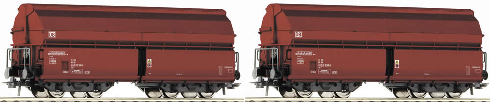 Roco 67000 - Set: sliding roof wagons, #1, DB AG