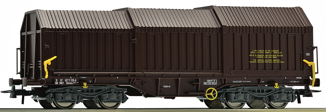 Roco 67539 - Telescopic Hood Wagon