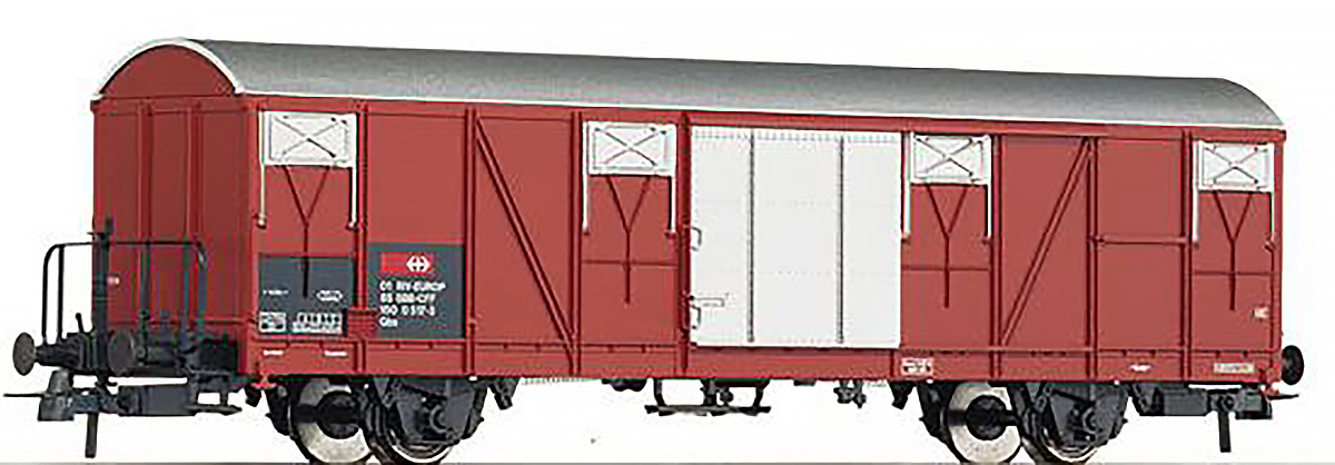 Roco 67800 - Swiss Box Car of the SBB