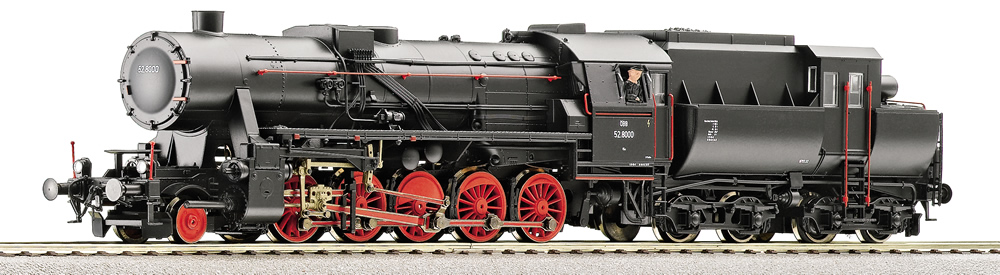Roco 68281 - Steam Locomotive Rh52 w/sound