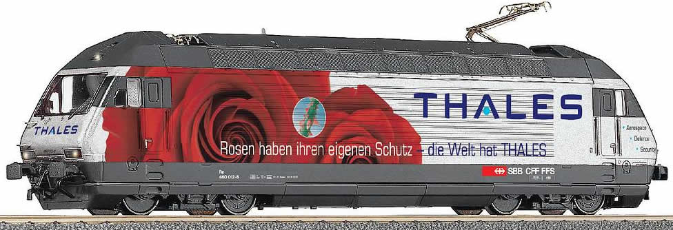 Roco 68395 - Electric locomotive class Re 460 THALES