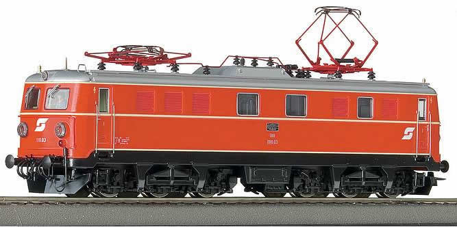 Roco 69759 - Electric locomotive Rh 1010 of the OBB