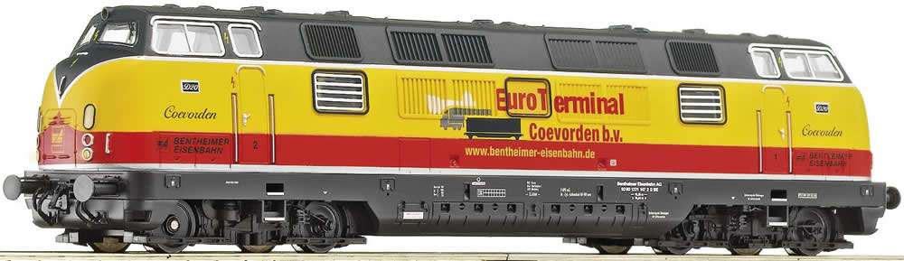 Roco 72735 - Diesel locomotive BR 221, Bentheimer
