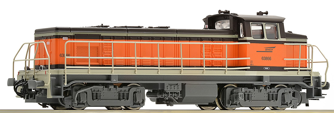 Roco 72821 - French Diesel Locomotive BB 63000 of the SNCF