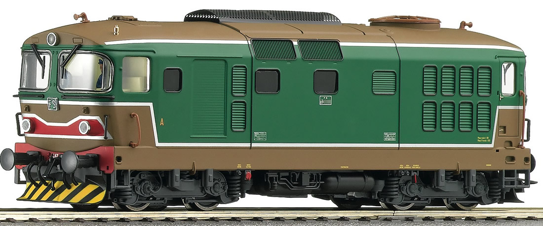 Roco 72896 - Italian Diesel Locomotive D.343 of the FS
